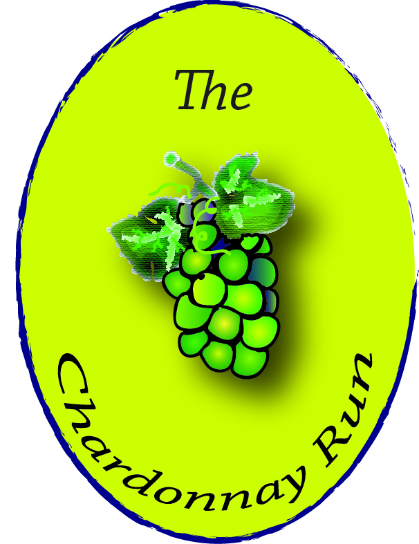 Elegant, Playful Logo Design for The Chardonnay Run by adornedesigns ...