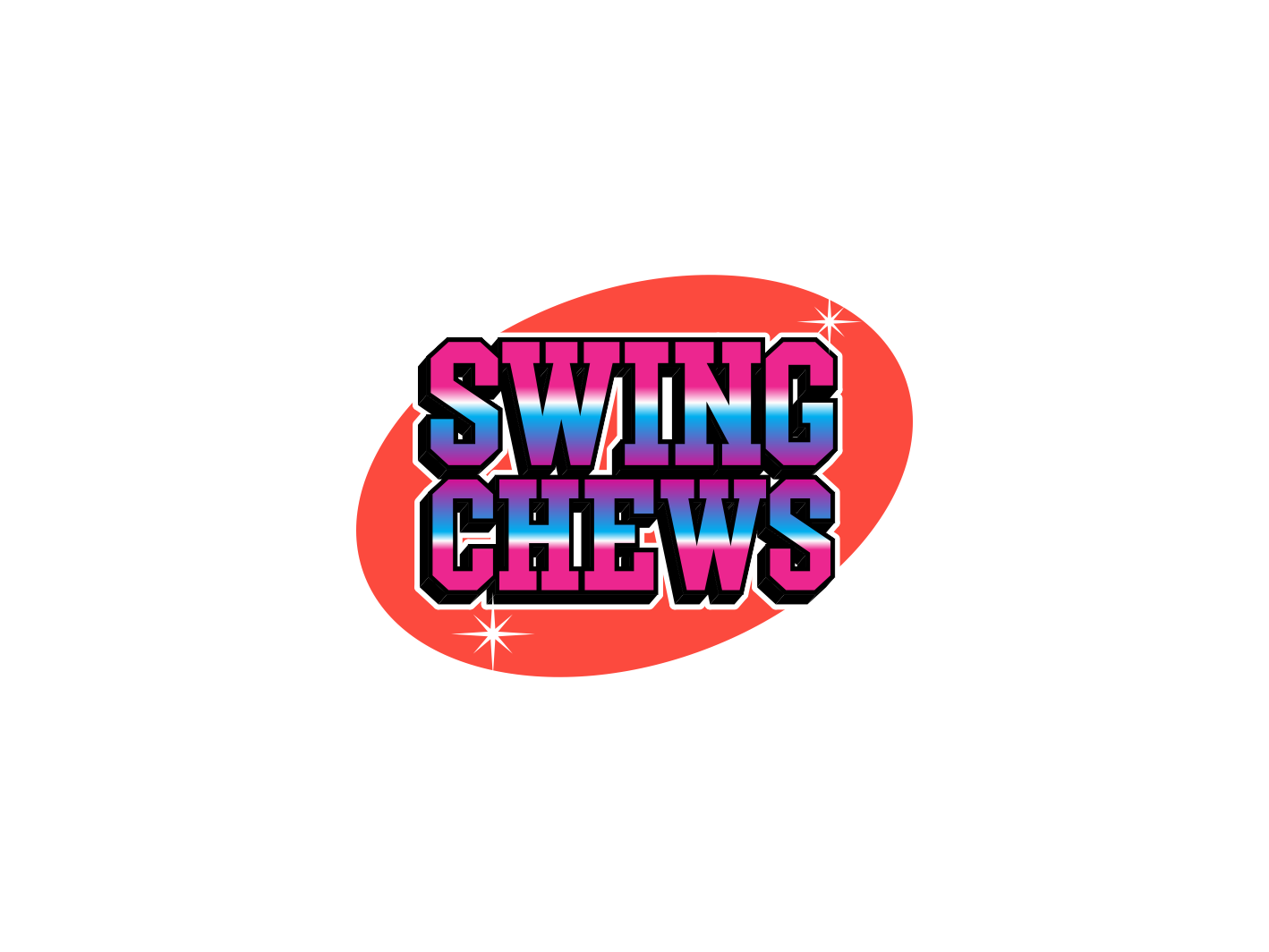Logo Design for Swing Chews by BNdesigner | Design #27455565