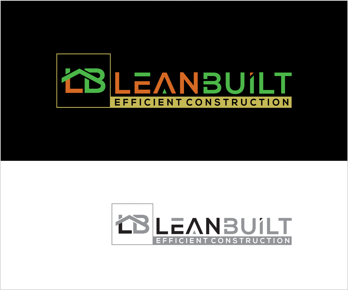 Modern, Upmarket, Construction and Real Estate Logo Design for Lean ...