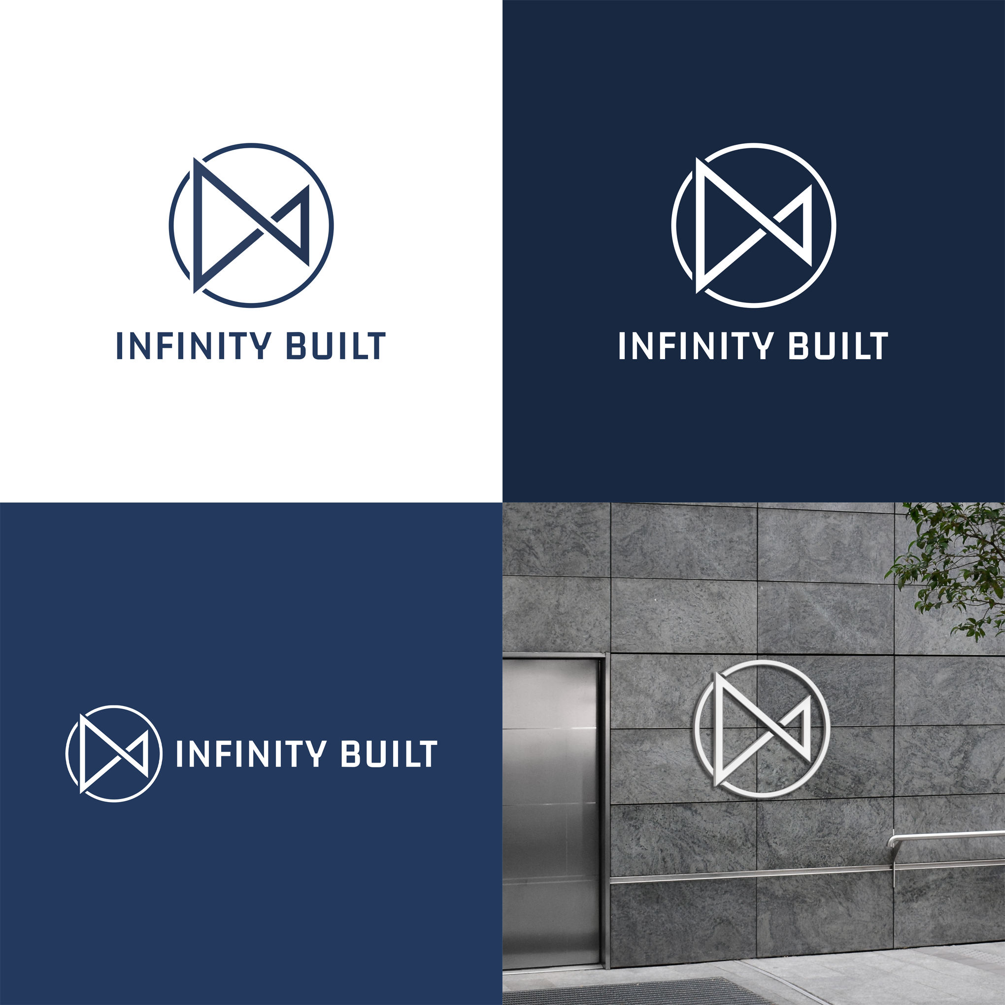 Logo Design for Infinity Built by Aryodesigns | Design #27444827