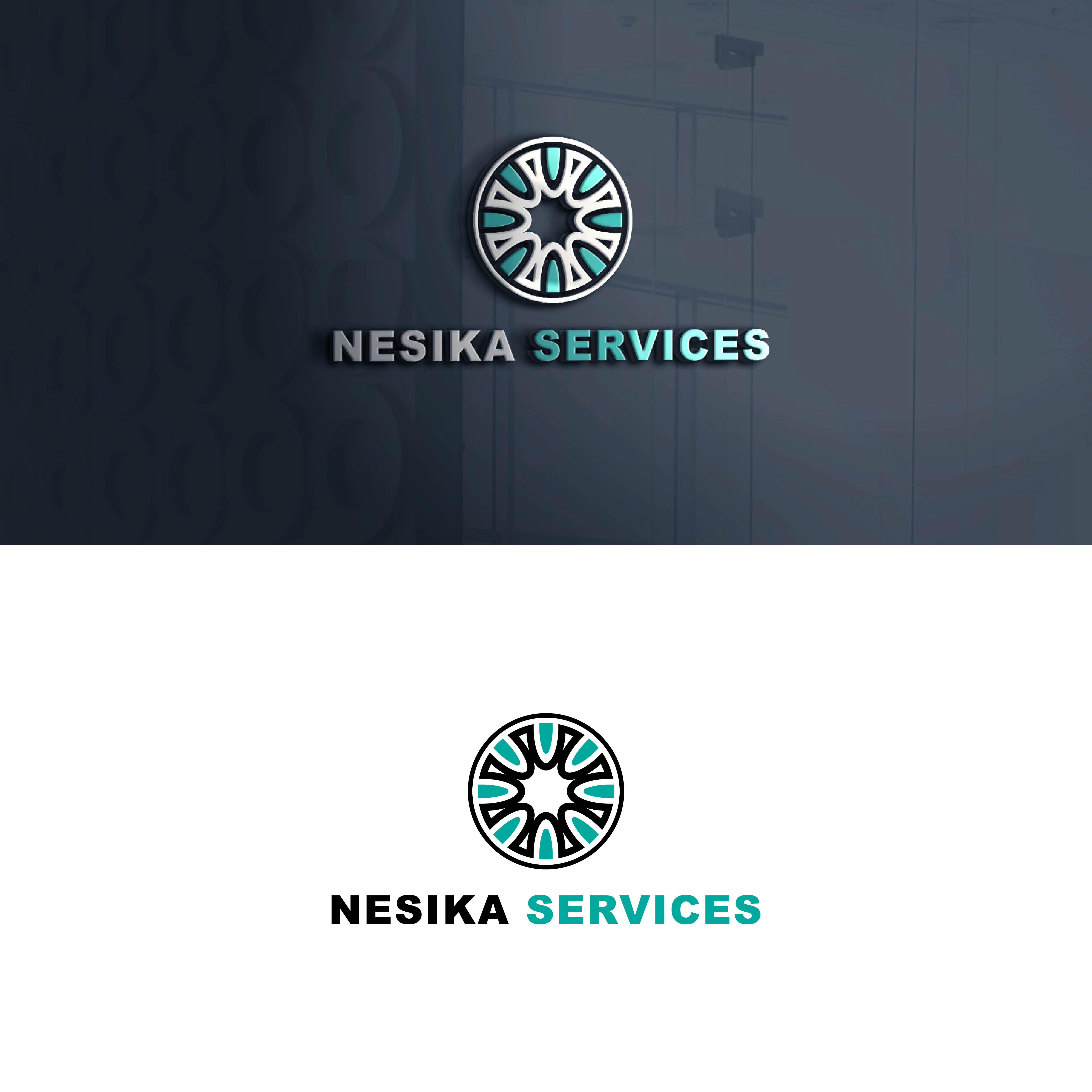 Logo Design for Nesika Services by S 23 | Design #27449538
