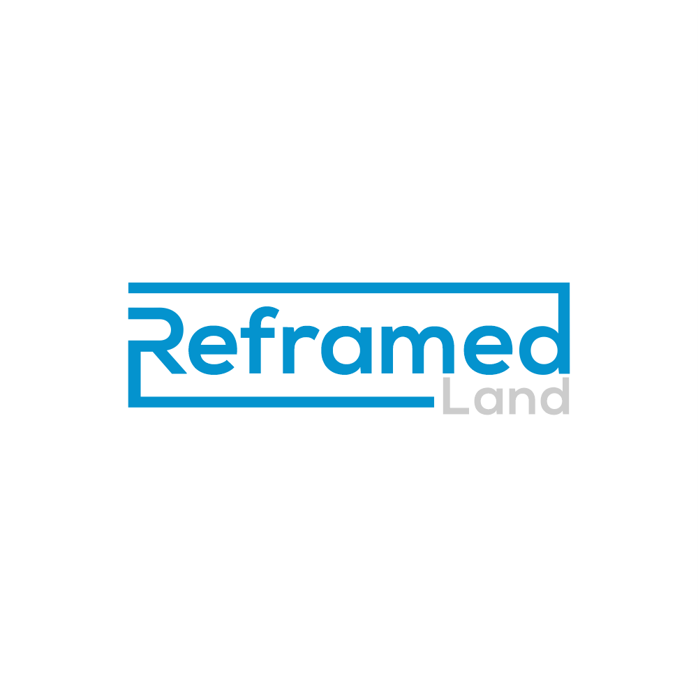 Logo Design for Reframed Land by Gerald Design 3 | Design #27475730