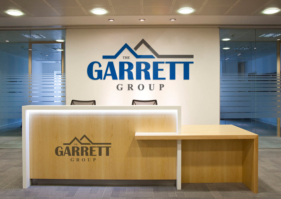 Bold, Colorful, Real estate Logo Design for The Garrett Group by Aly Studio | Design #27454006
