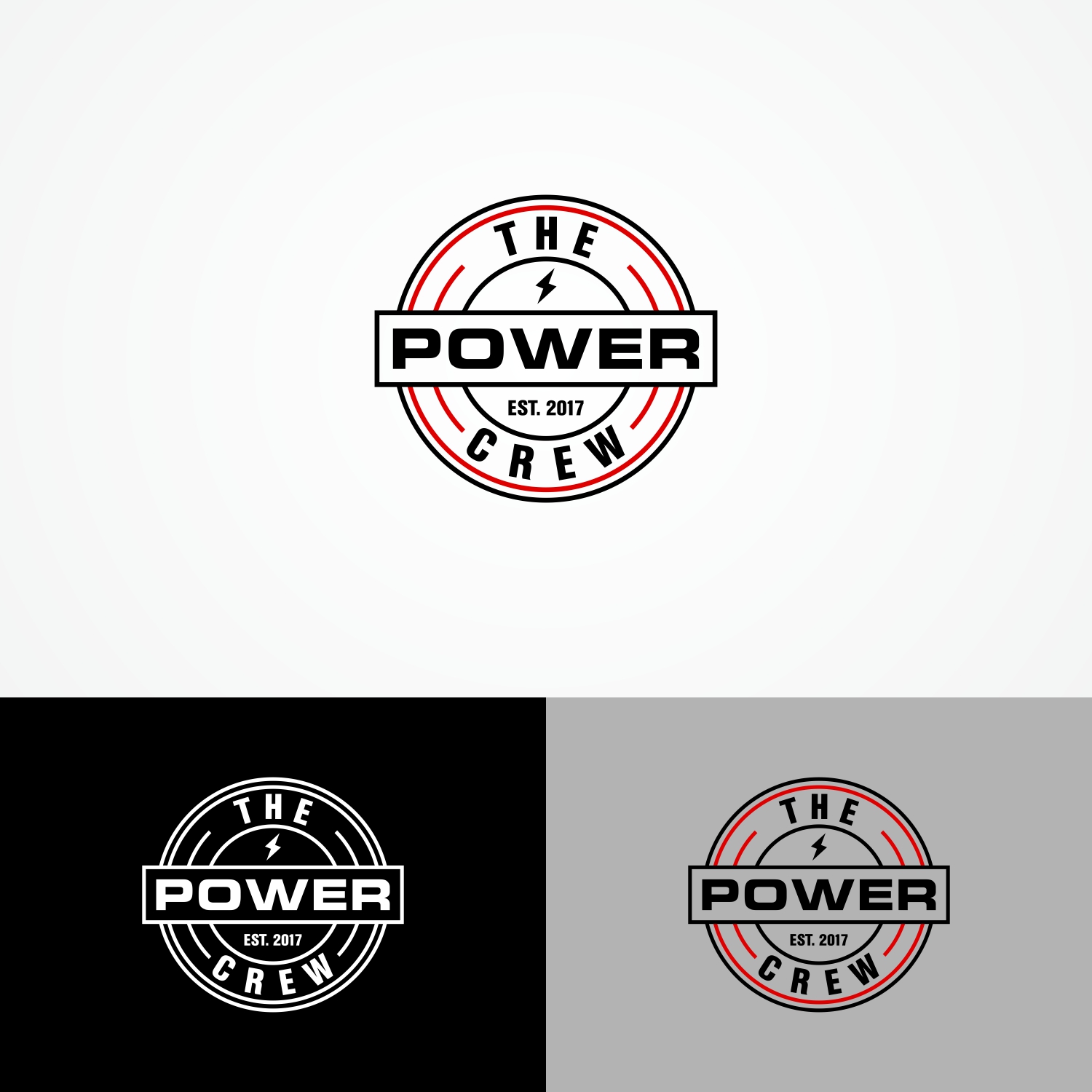 Bold, Professional, Personal training Logo Design for The Power Crew by ...