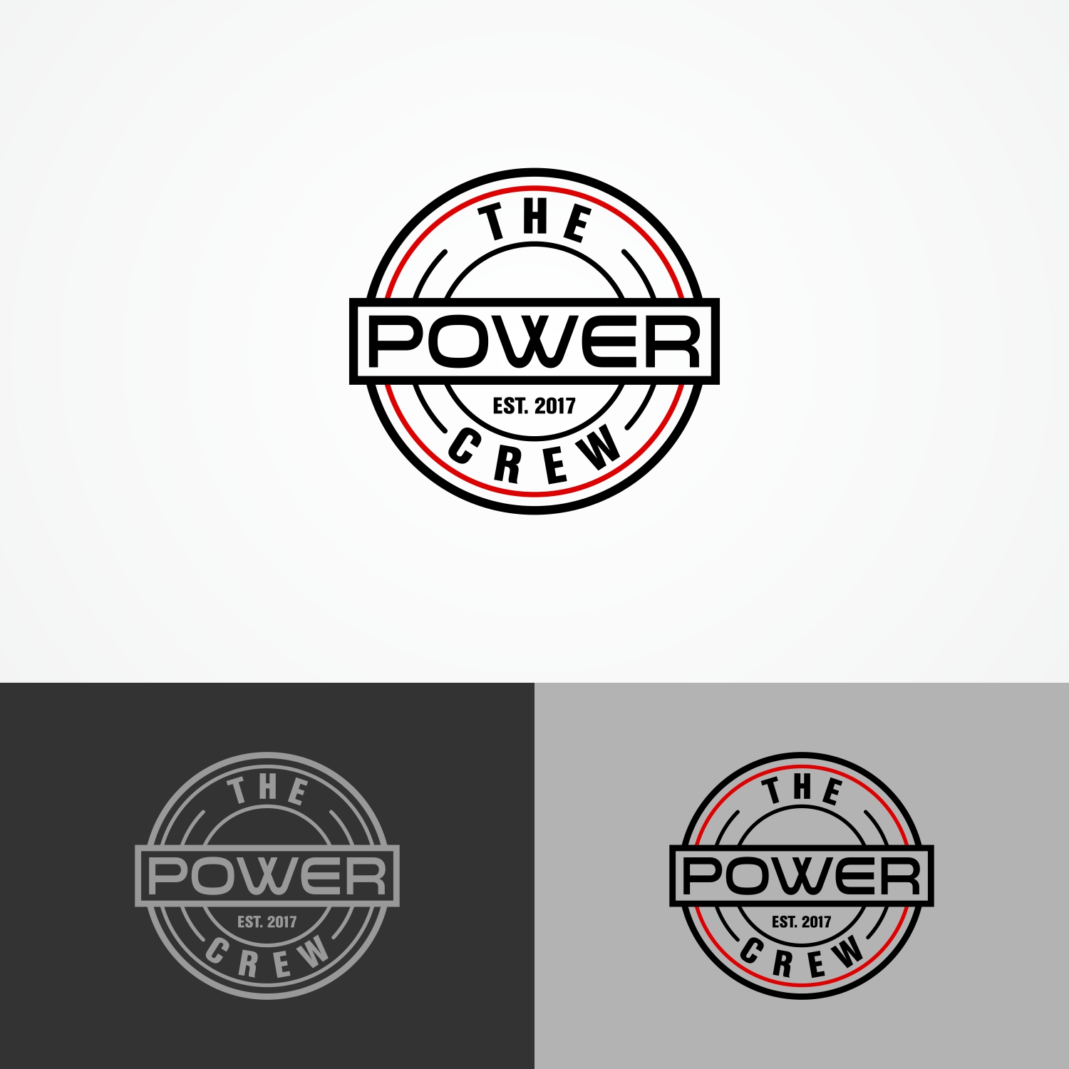 Bold, Professional, Personal training Logo Design for The Power Crew by ...