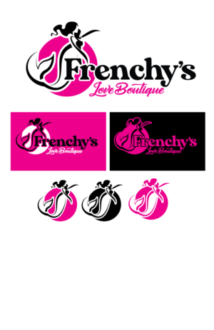 Frenchys Adult Store Logo Design | 26 Logo Designs for Frenchys