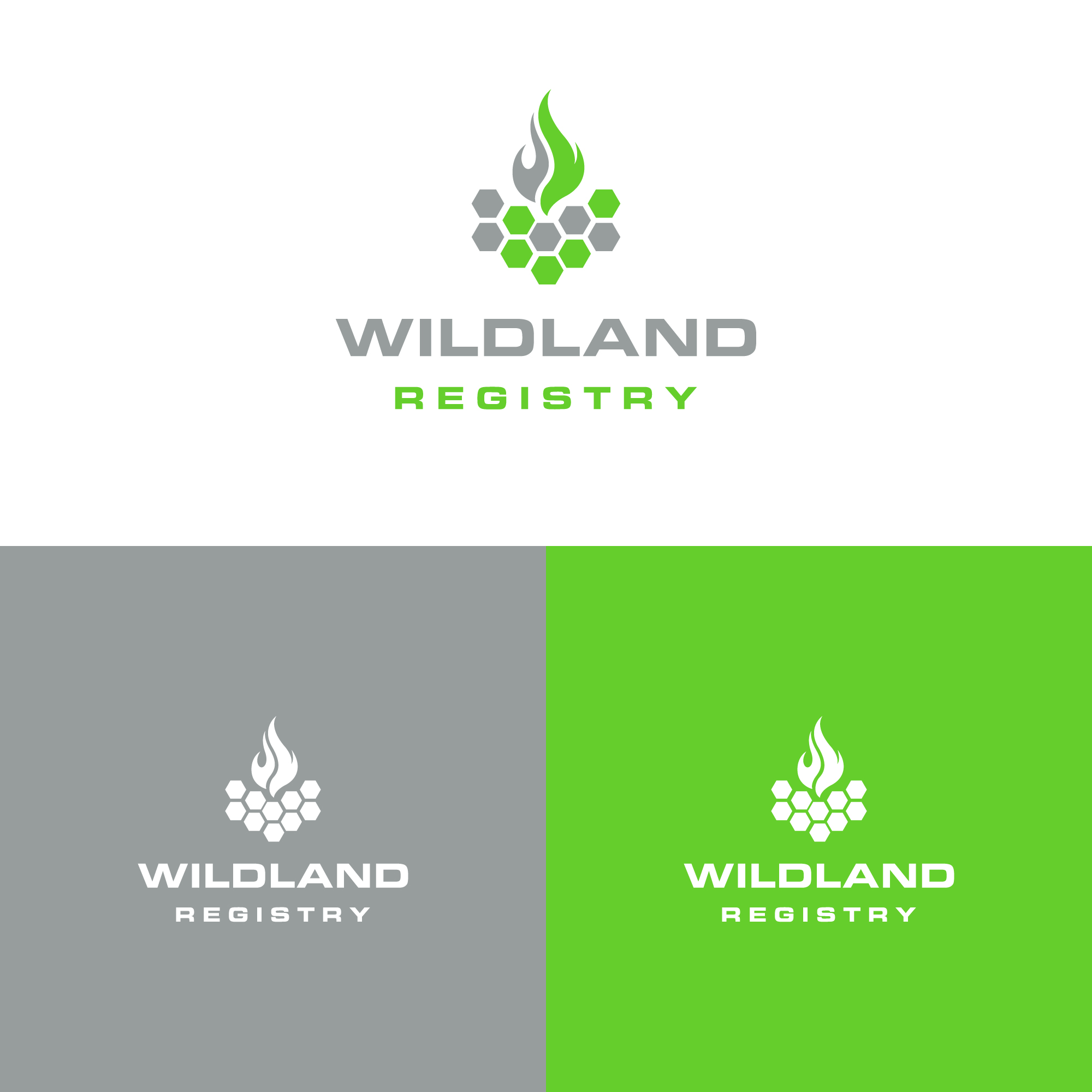 Elegant, Playful Logo Design for Wildland Registry by Uncle Ra | Design ...