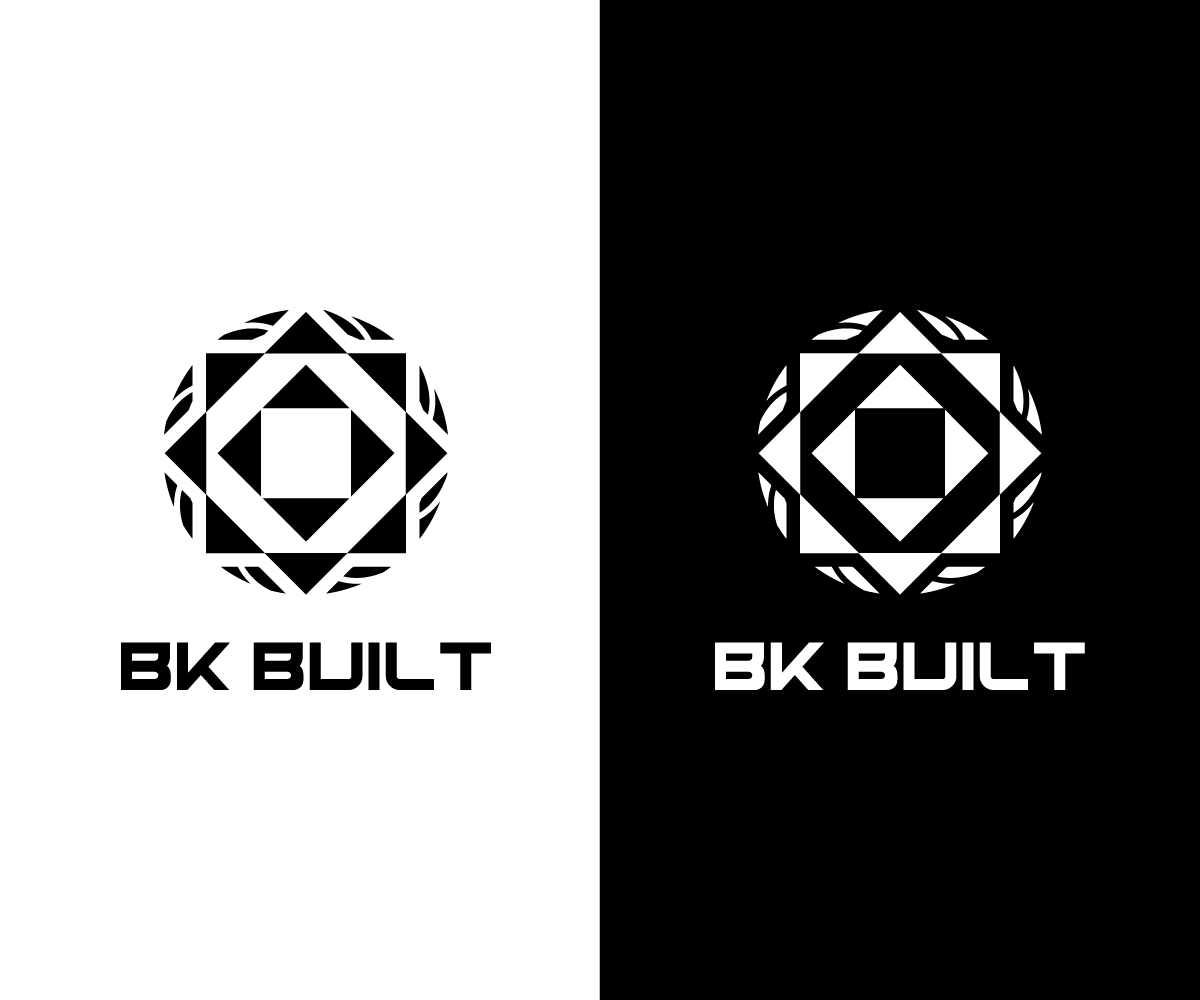 Logo Design for BK Built by Dreamzy | Design #27491075