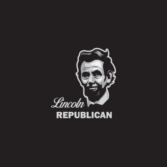 Traditional, Conservative, Politics Logo Design for Lincoln Republican ...