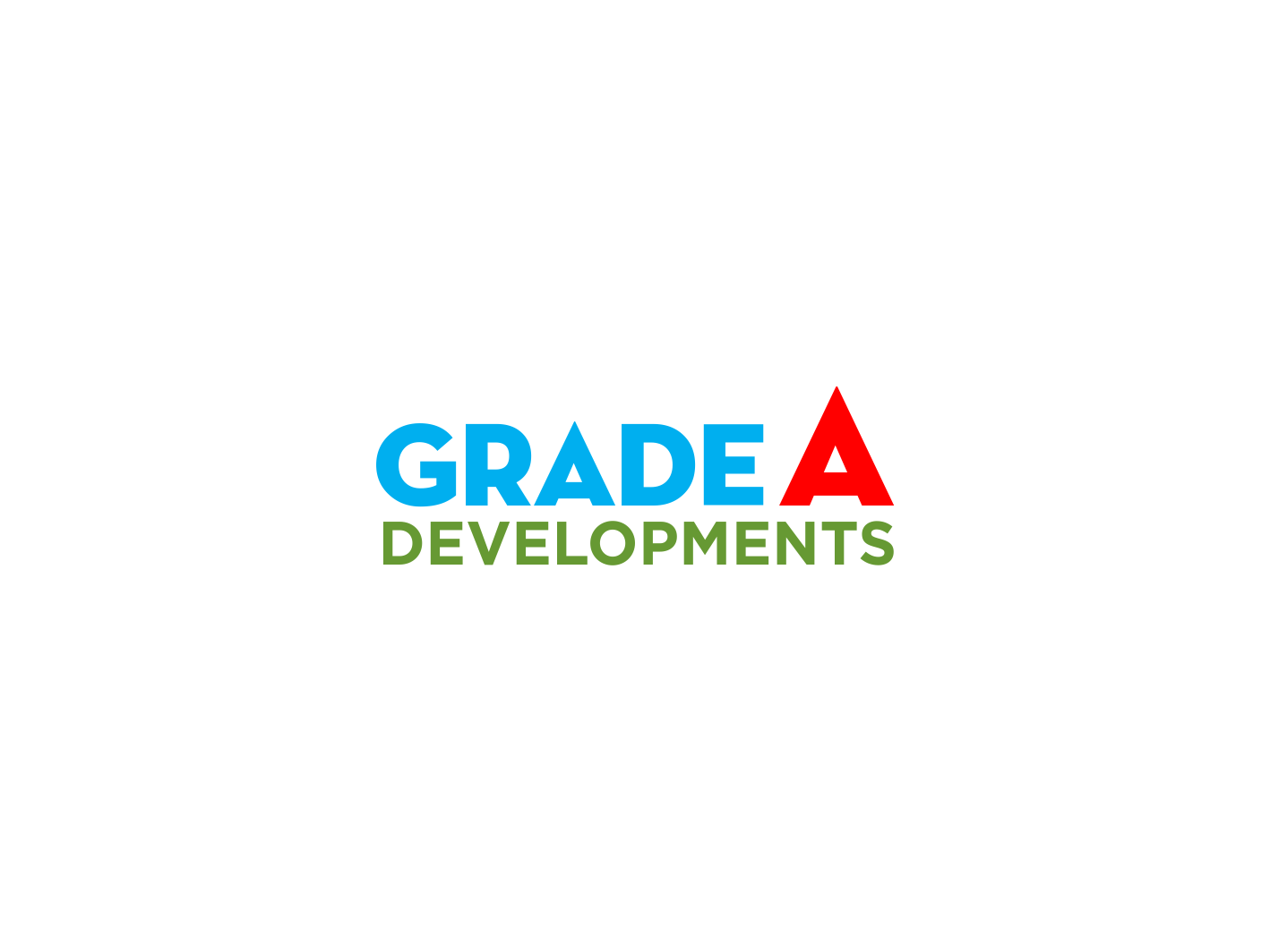 Logo Design for Grade A Developments by BNdesigner | Design #27475482