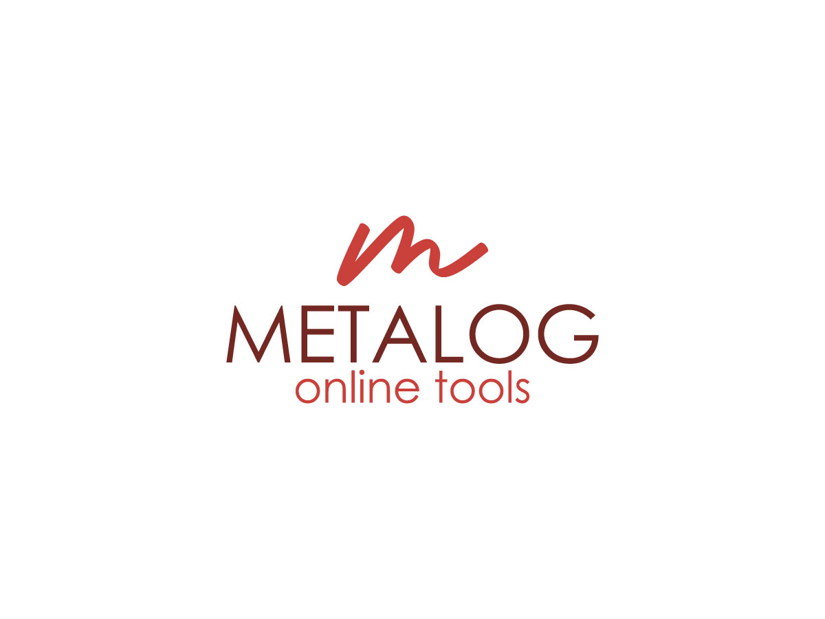 Upmarket, Elegant, all Logo Design for METALOG online tools by Qahaj ...