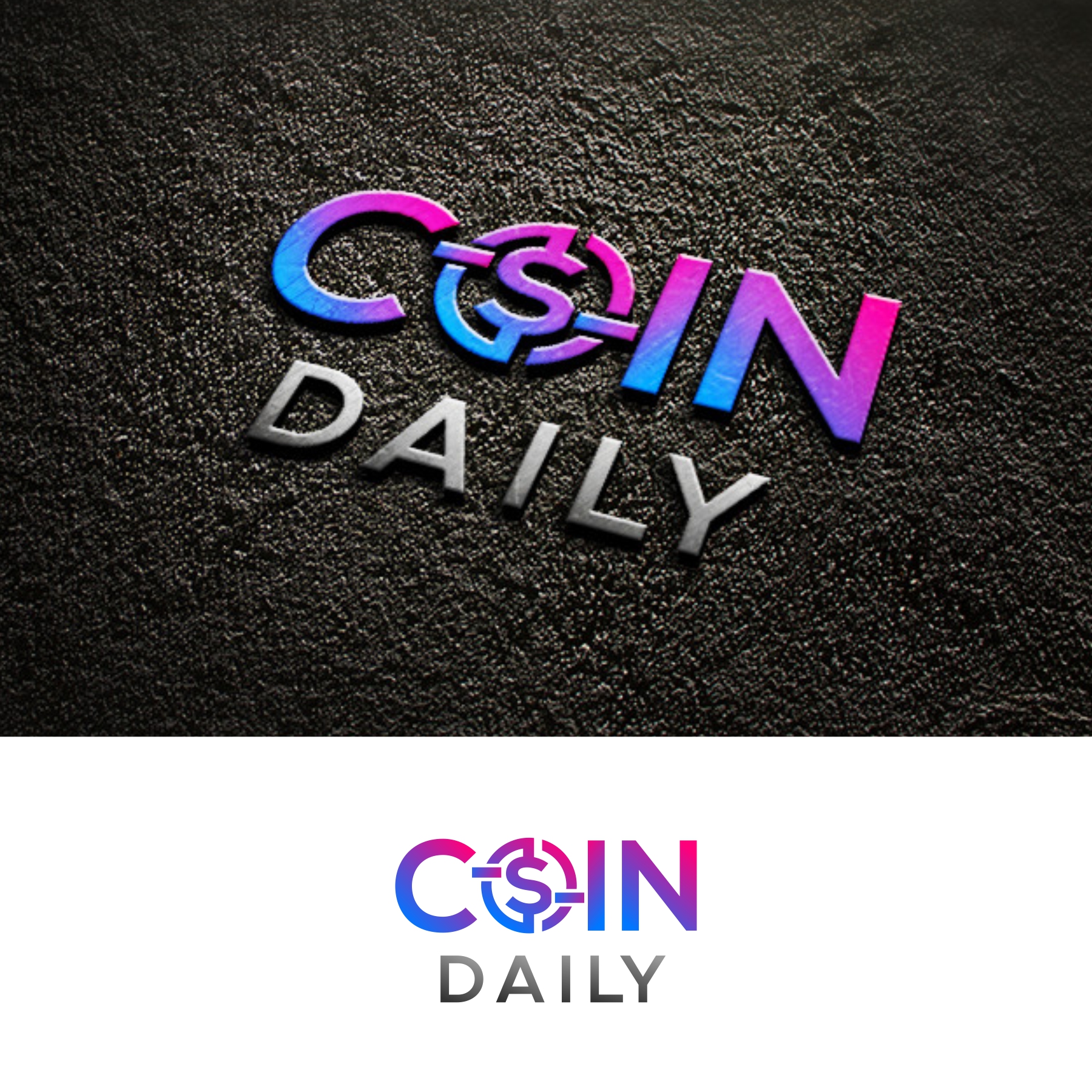 Playful, Modern Logo Design for CoinDaily by ZeneFashions | Design ...