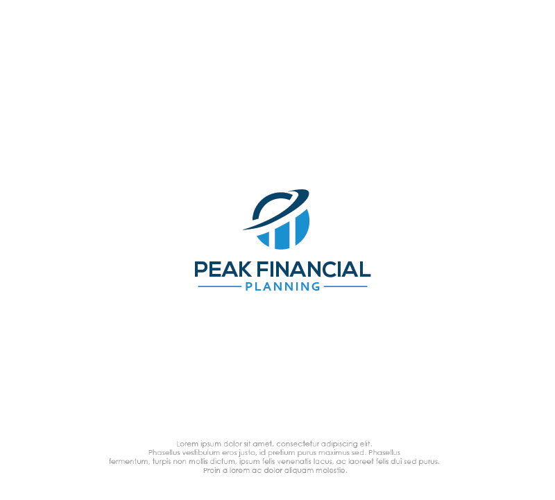 Elegant, Playful, Financial Services Logo Design for Peak Financial ...
