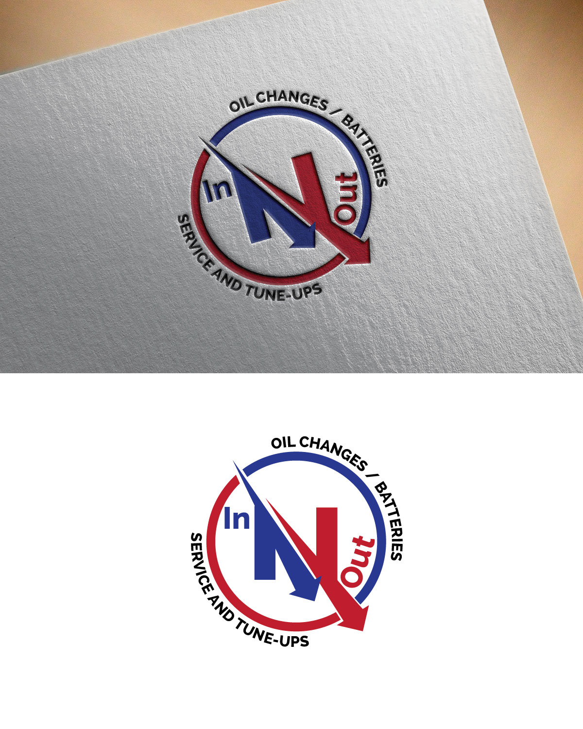 Elegant, Playful, Automotive and oil Logo Design for In-N-Out Oil by ...
