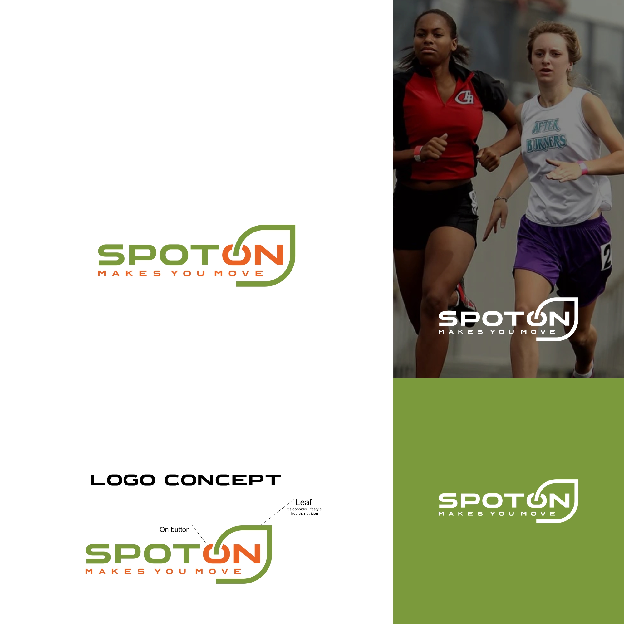 Elegant, Feminine, sport, lifestyle, health, nutrition Logo Design for ...