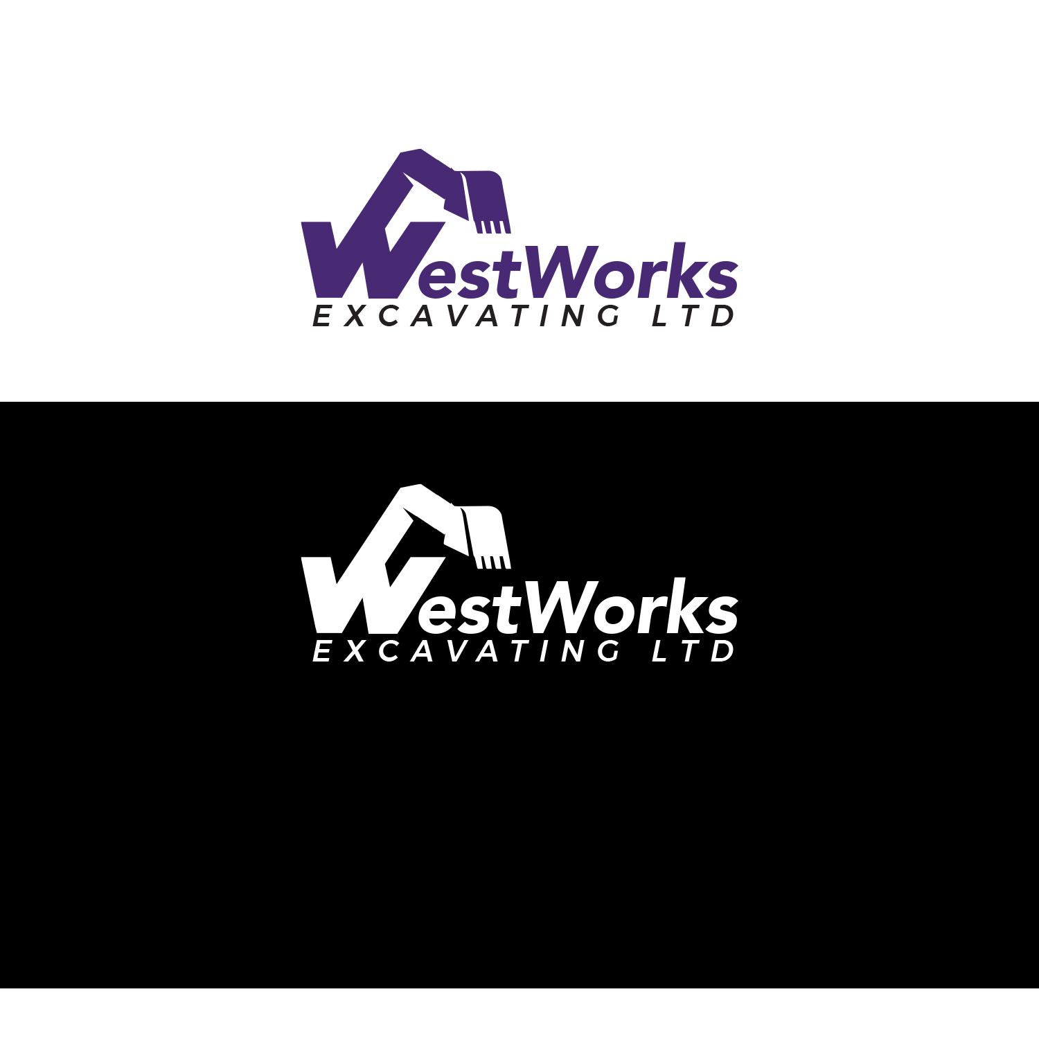 Professional, Serious, Civil construction Logo Design for WestWorks ...