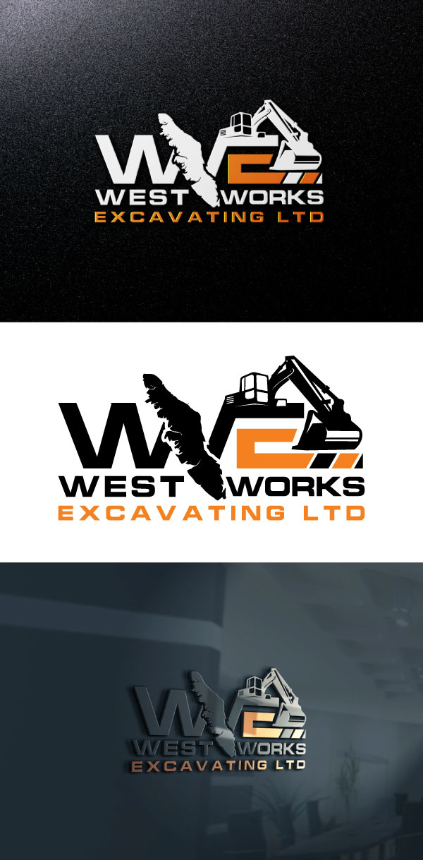 Professional, Serious, Civil construction Logo Design for WestWorks ...