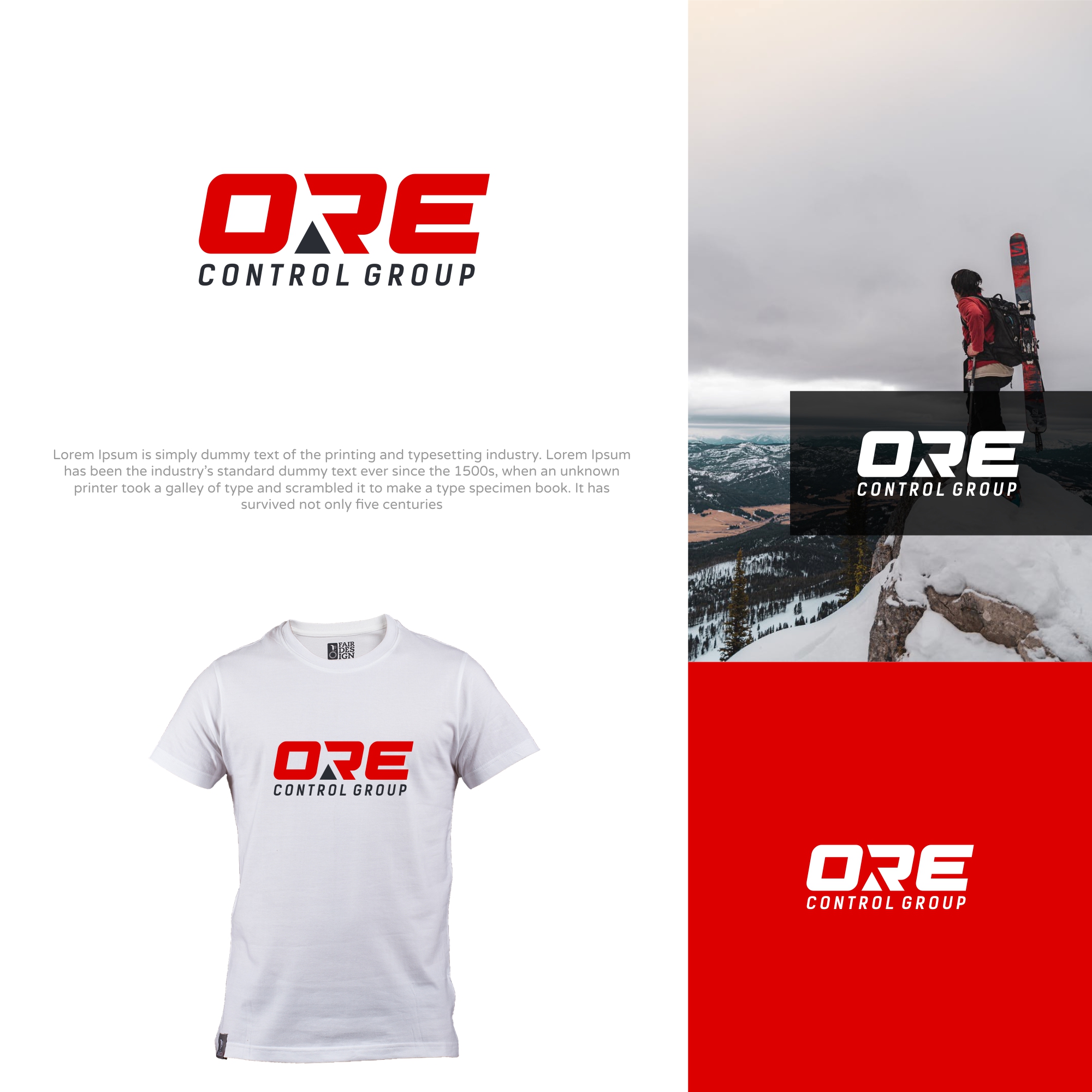 Bold, Professional, Gold Mining Logo Design for Ore Control Group by ...