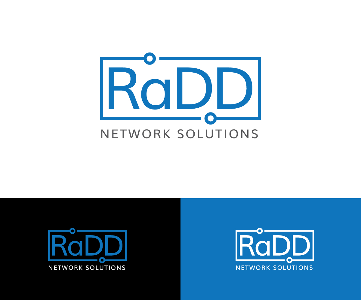 Logo Design for RaDD Network Solutions by mouisrachel | Design #27483982