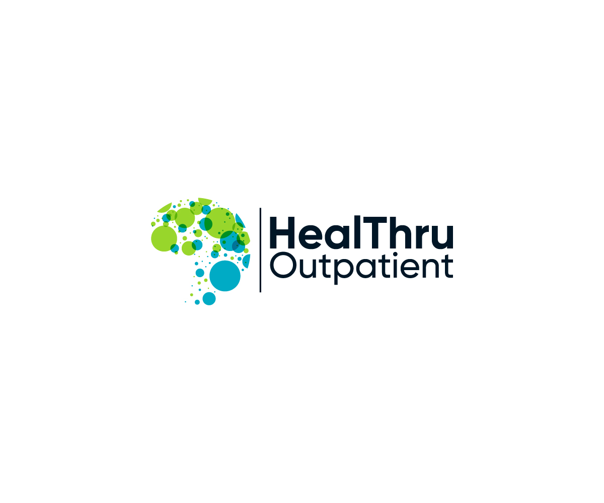 Modern, Bold, Healthcare, Addiction Treatment Logo Design for HealThru ...