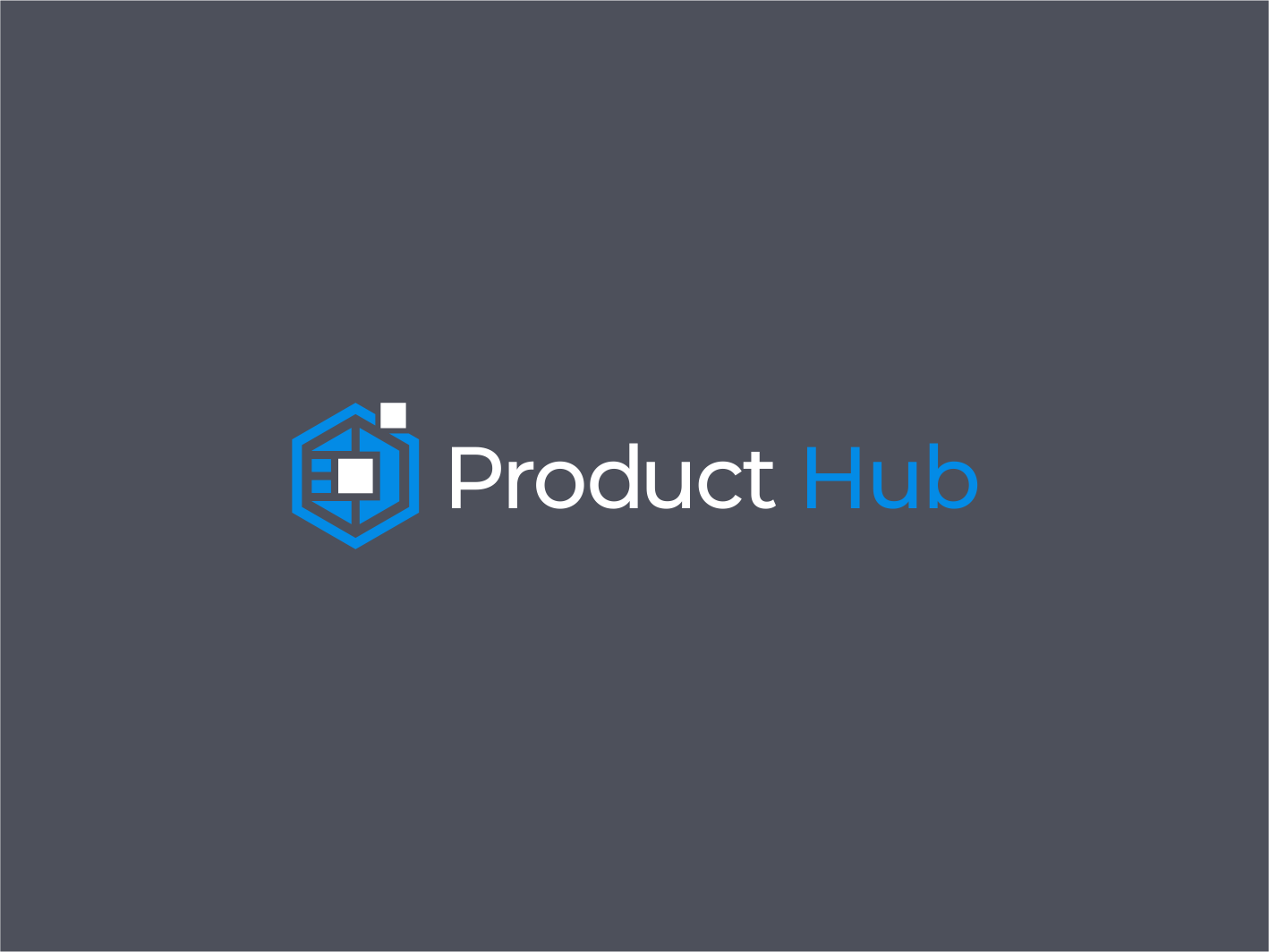 Elegant, Modern, Electric Utility Logo Design for Product Hub by ...