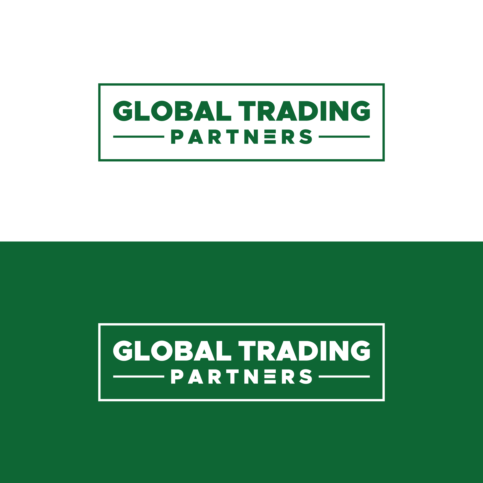 Logo Design for Global Trading Partners by Zak deZign | Design #27474716