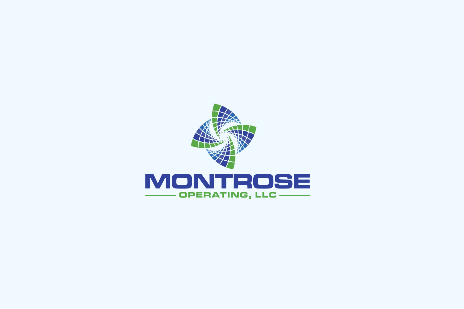 Logo Design for First logo - Montrose Operating, LLC; second logo ...