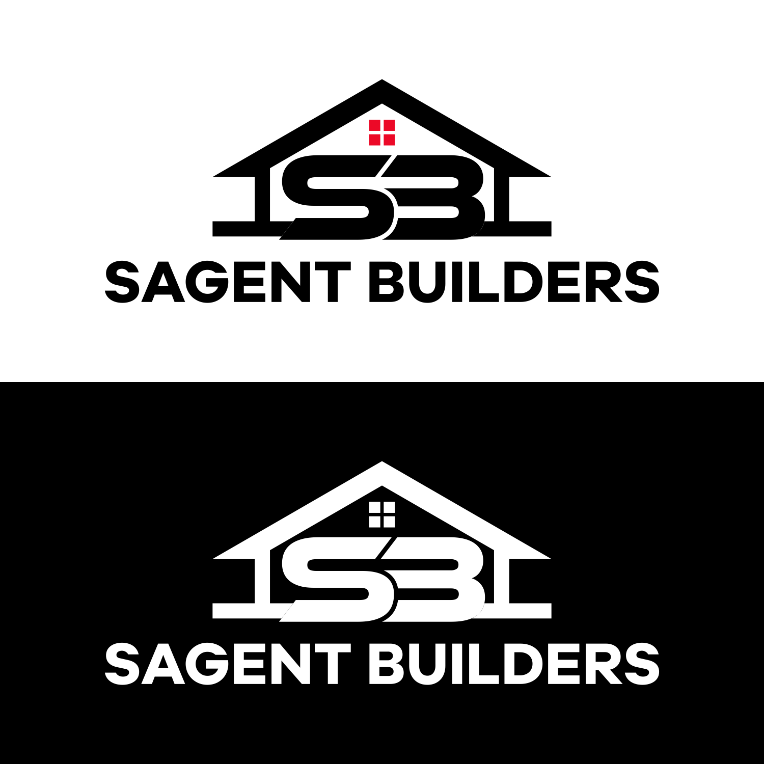 Logo Design for Sagent Builders by adijulianto | Design #27478136