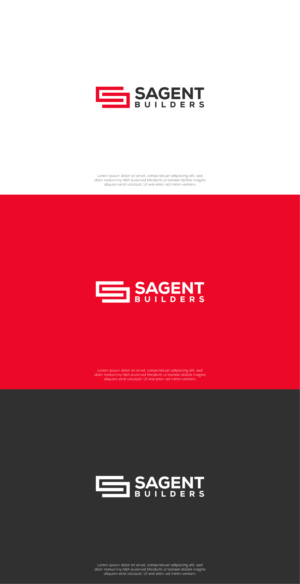 Logo Design for Sagent Builders by PsyPen | Design #27477052