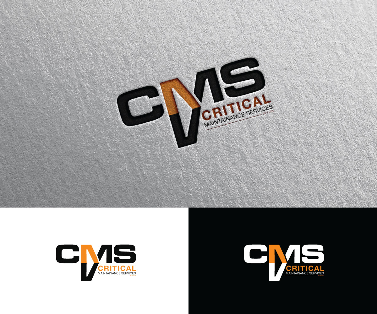 Logo Design for CMS or CRITICAL MAINTAINANCE SERVICES PTY LTD by Iris 3 ...