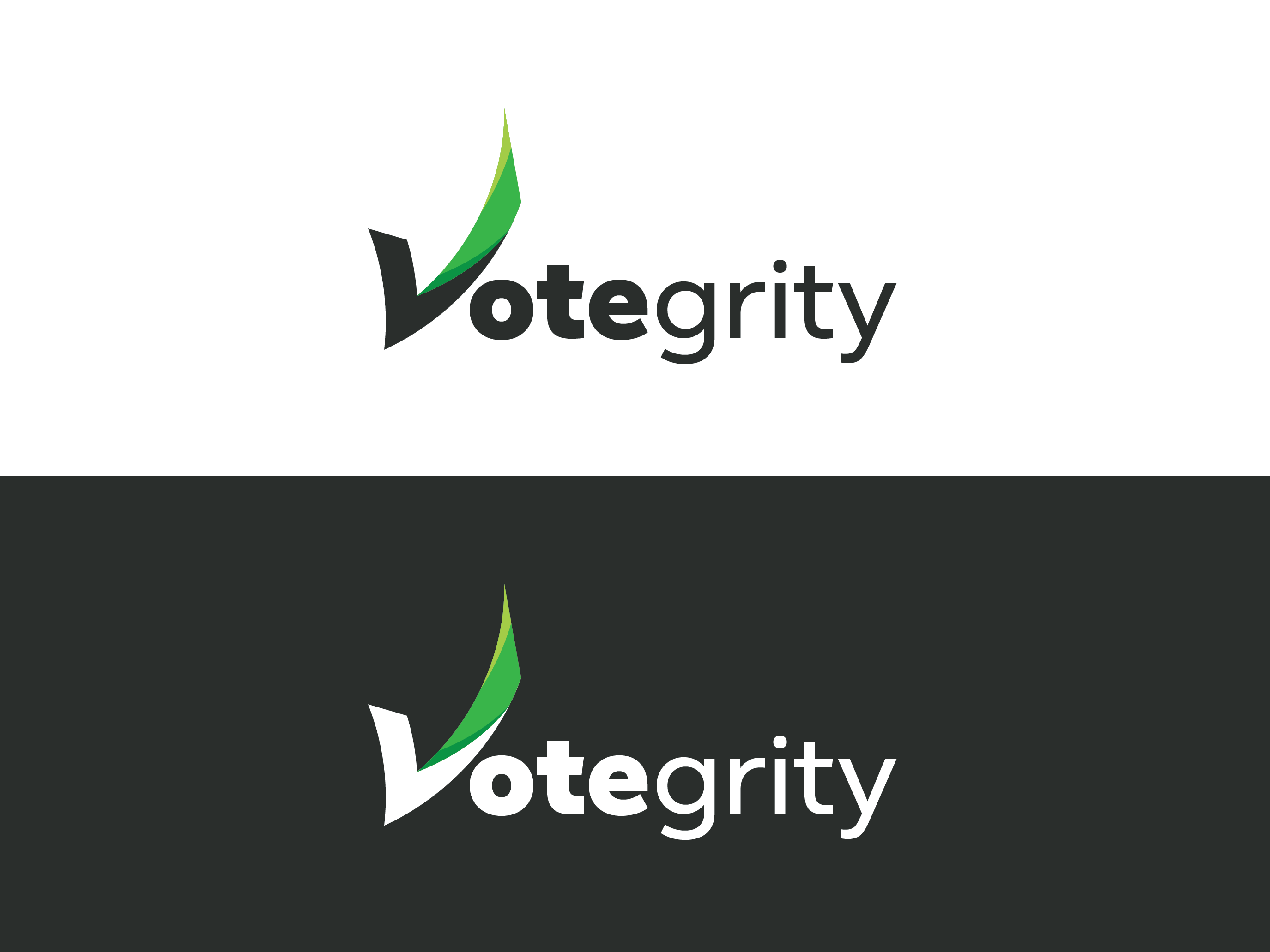 Modern, Professional, Voting Logo Design for Votegrity by dhamkith ...