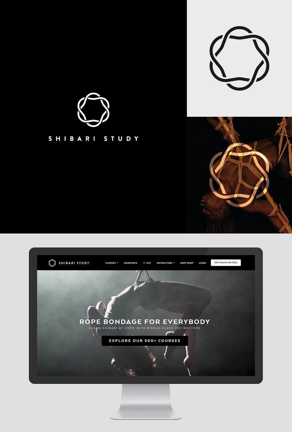 Conservative, Professional Logo Design for Shibari Study by ...