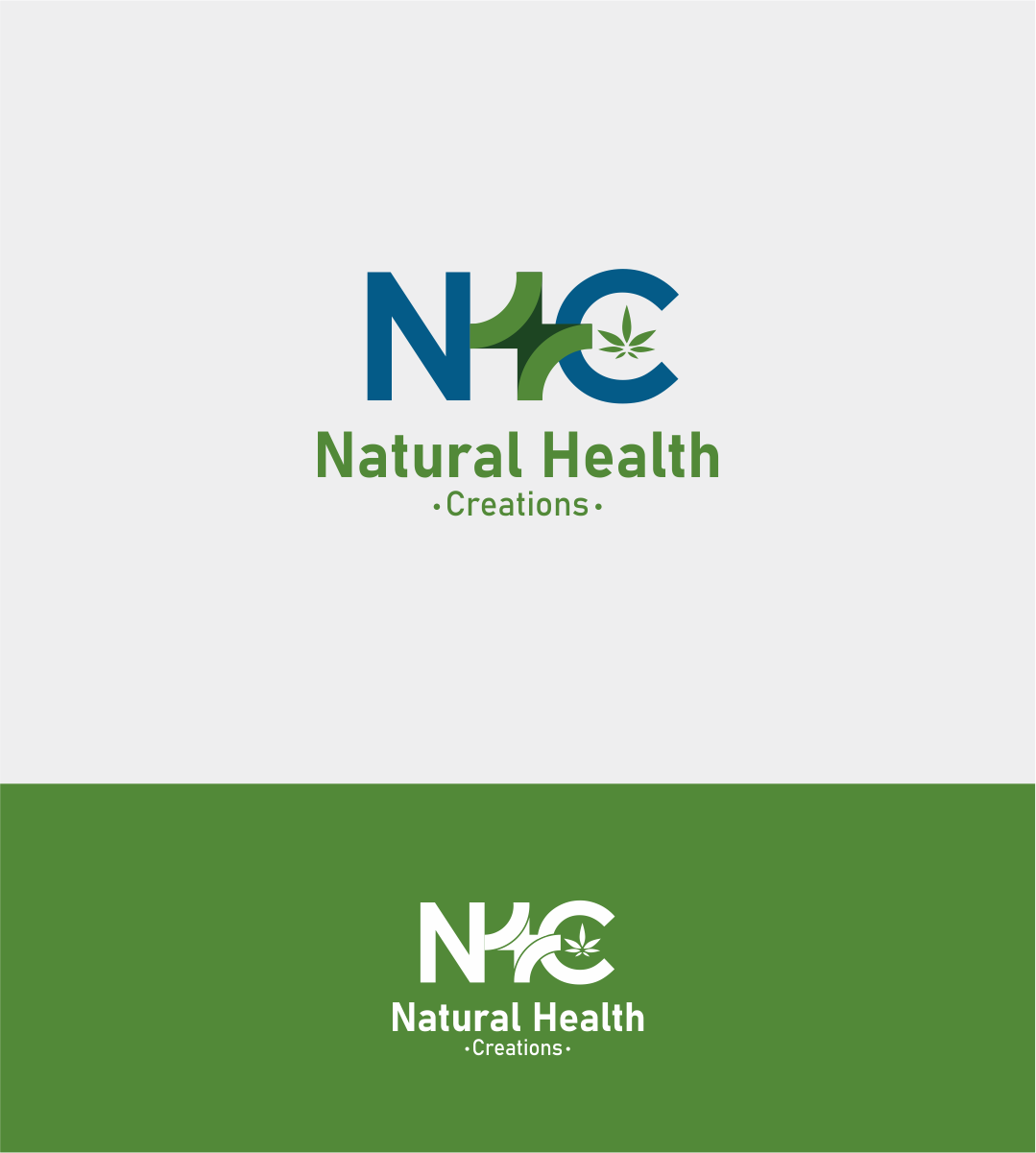 Modern, Bold, Health Care Logo Design for Natural Health Creations but ...