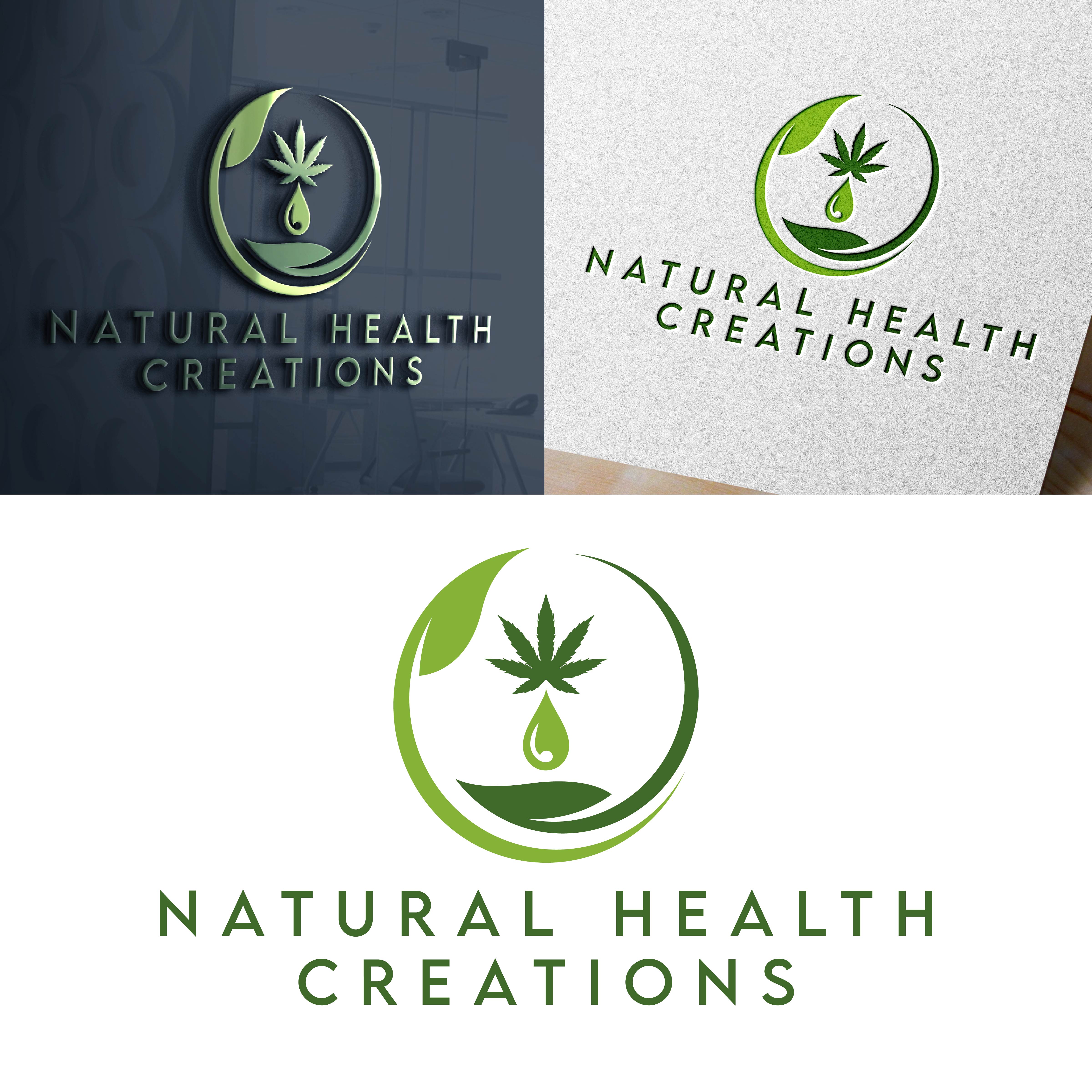 Modern, Bold, Health Care Logo Design for Natural Health Creations but ...