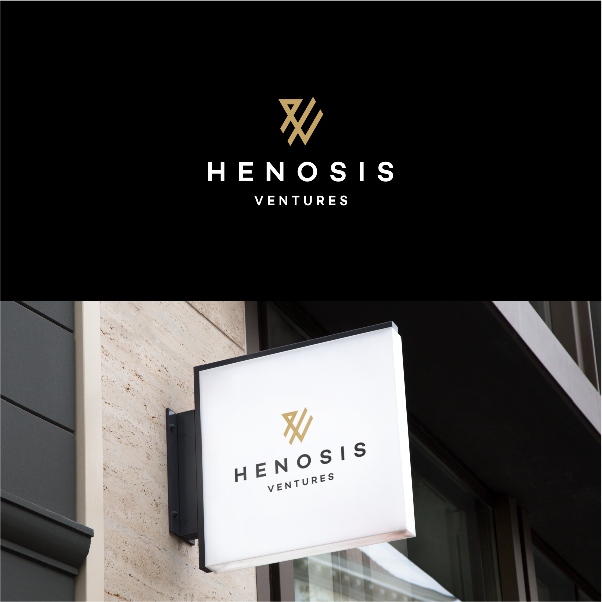 Modern, Bold, Finance/Internet Logo Design for "Henosis Ventures" or ...