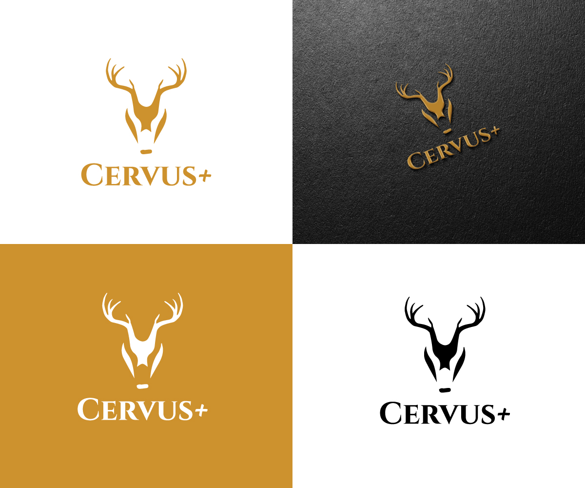Logo Design for Cervus+ (+ needs to be superscript) by Badhan | Design ...