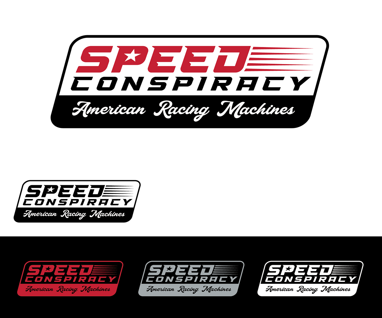 Bold, Serious, Hobby enthusiast, racing, auto racing Logo Design for ...