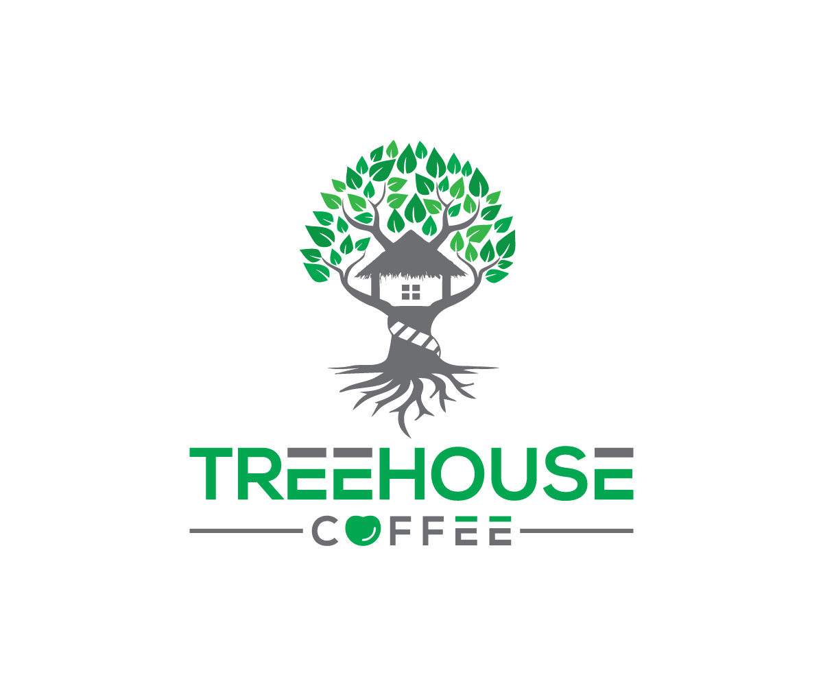 Logo Design for Treehouse coffee by monmon | Design #27502292