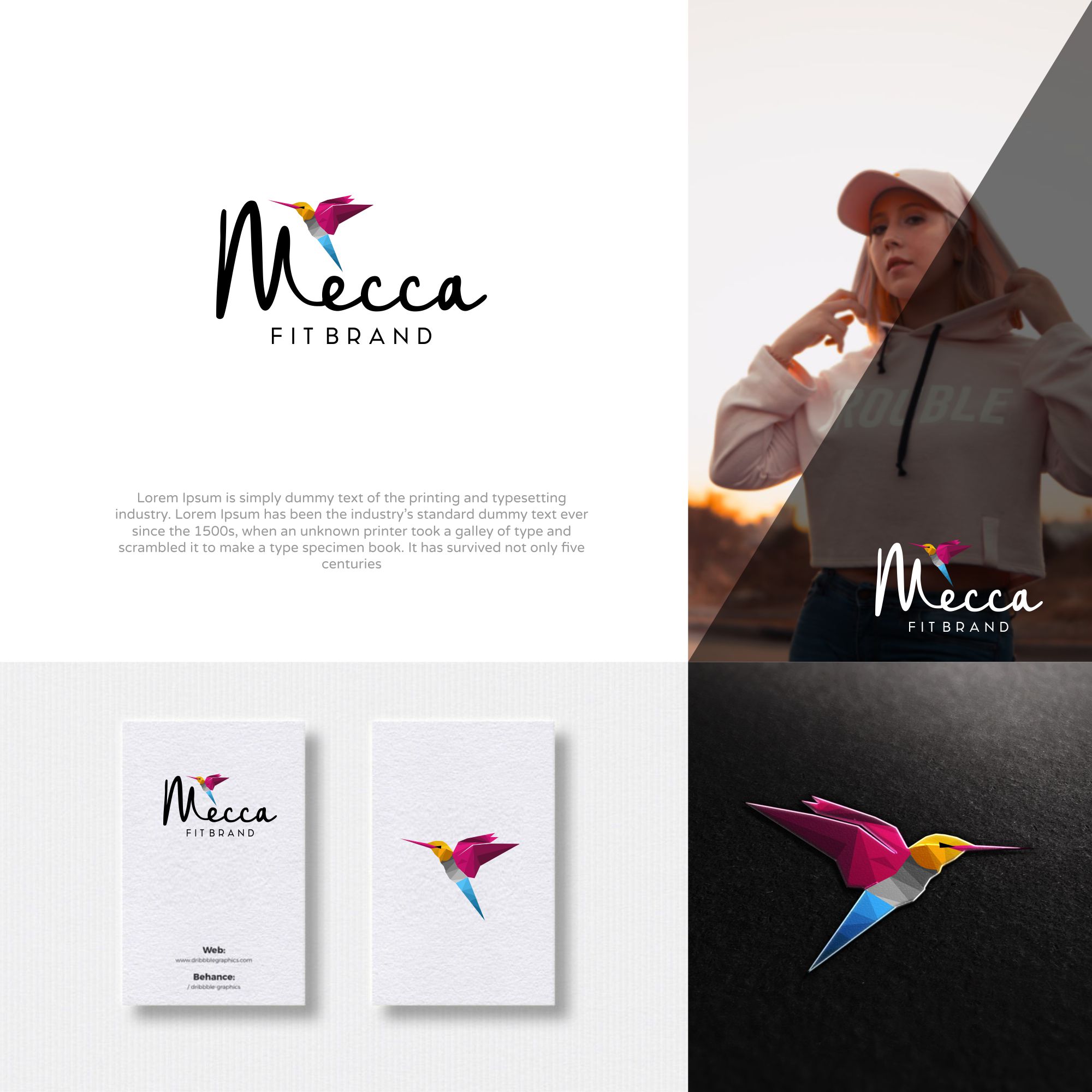Logo Design for Mecca Fit Brand by 92logo | Design #27489737