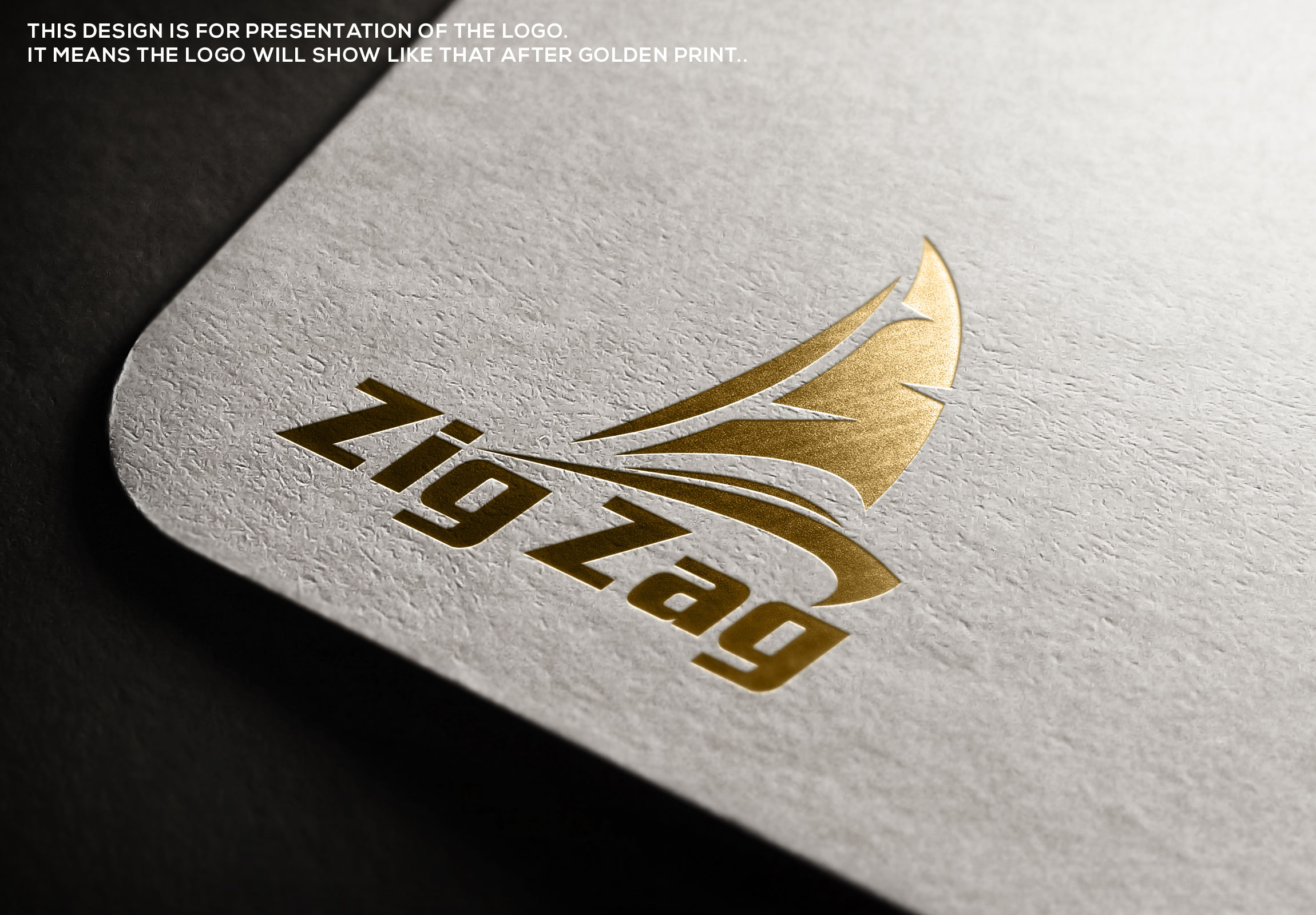 Modern, Elegant Logo Design for Zig Zag by Miller.. | Design #27497956
