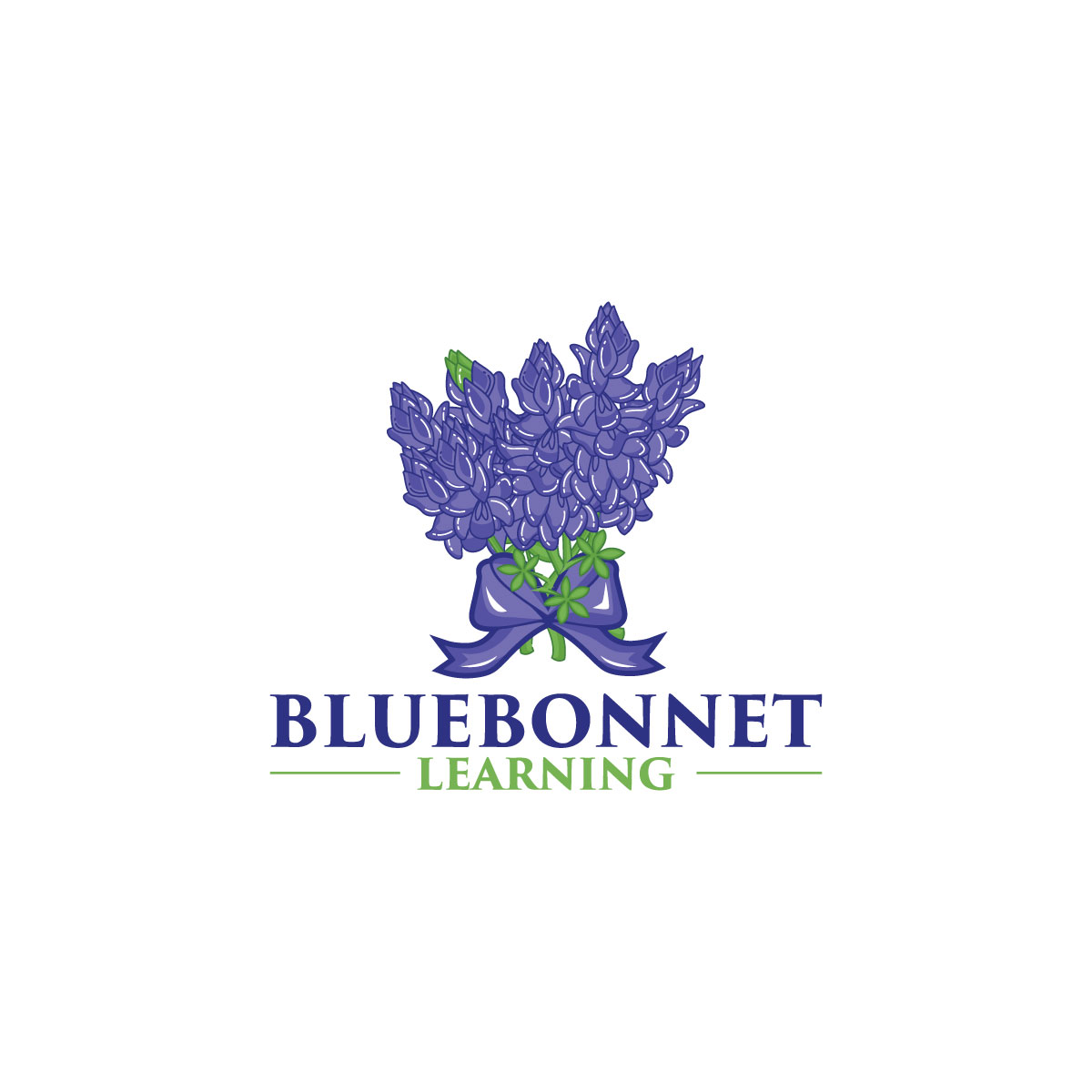 Logo Design for Bluebonnet Learning by Miller.. | Design #27495030