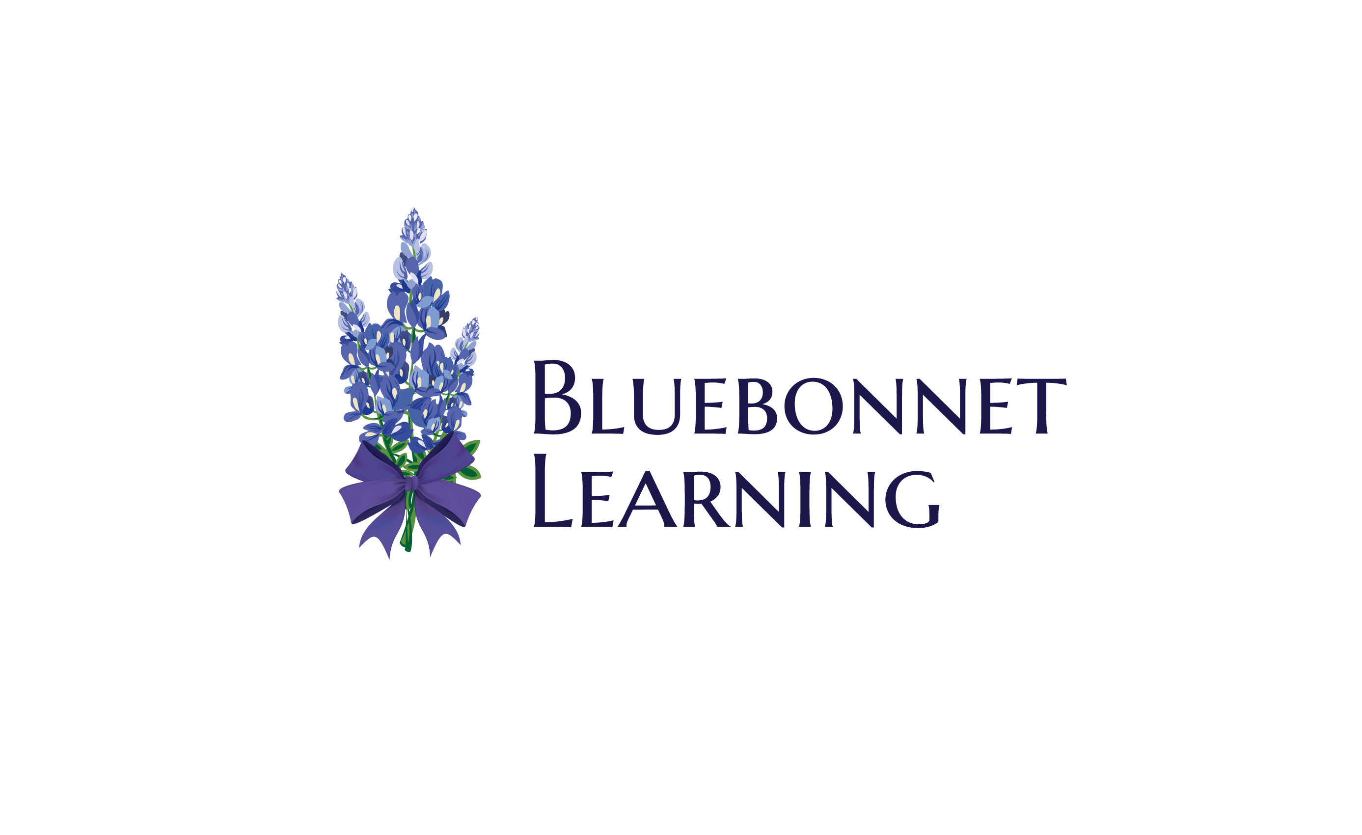 Logo Design for Bluebonnet Learning by Birdcage | Design #27493225