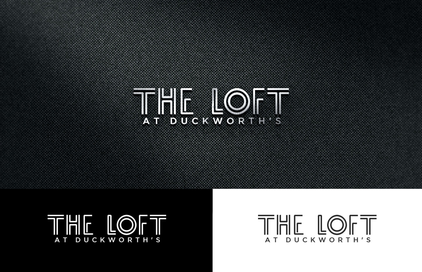 Elegant, Playful Logo Design for The Loft at Duckworth's by DubaiArts ...
