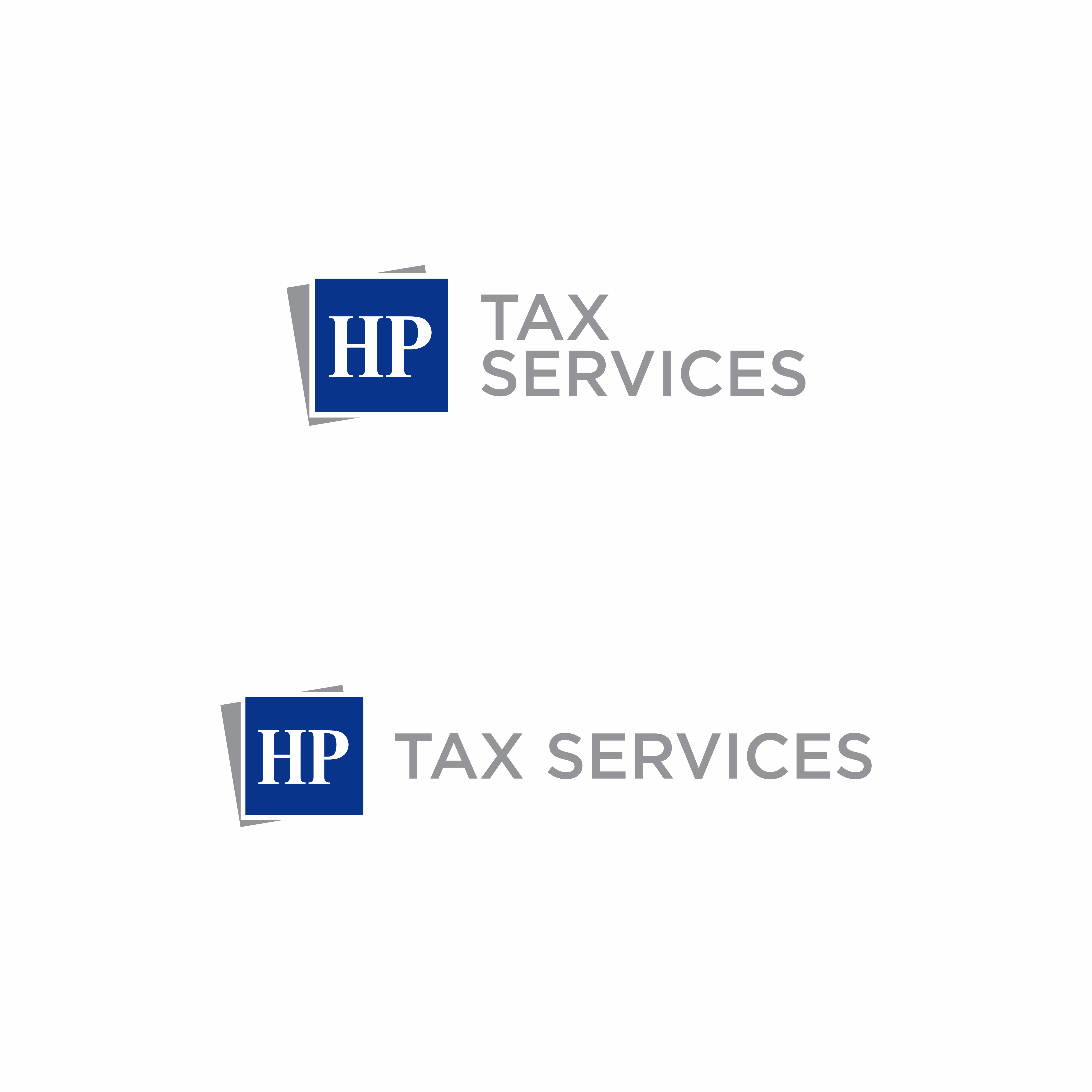Logo Design for HP Tax Services by amrino_east | Design #27505168