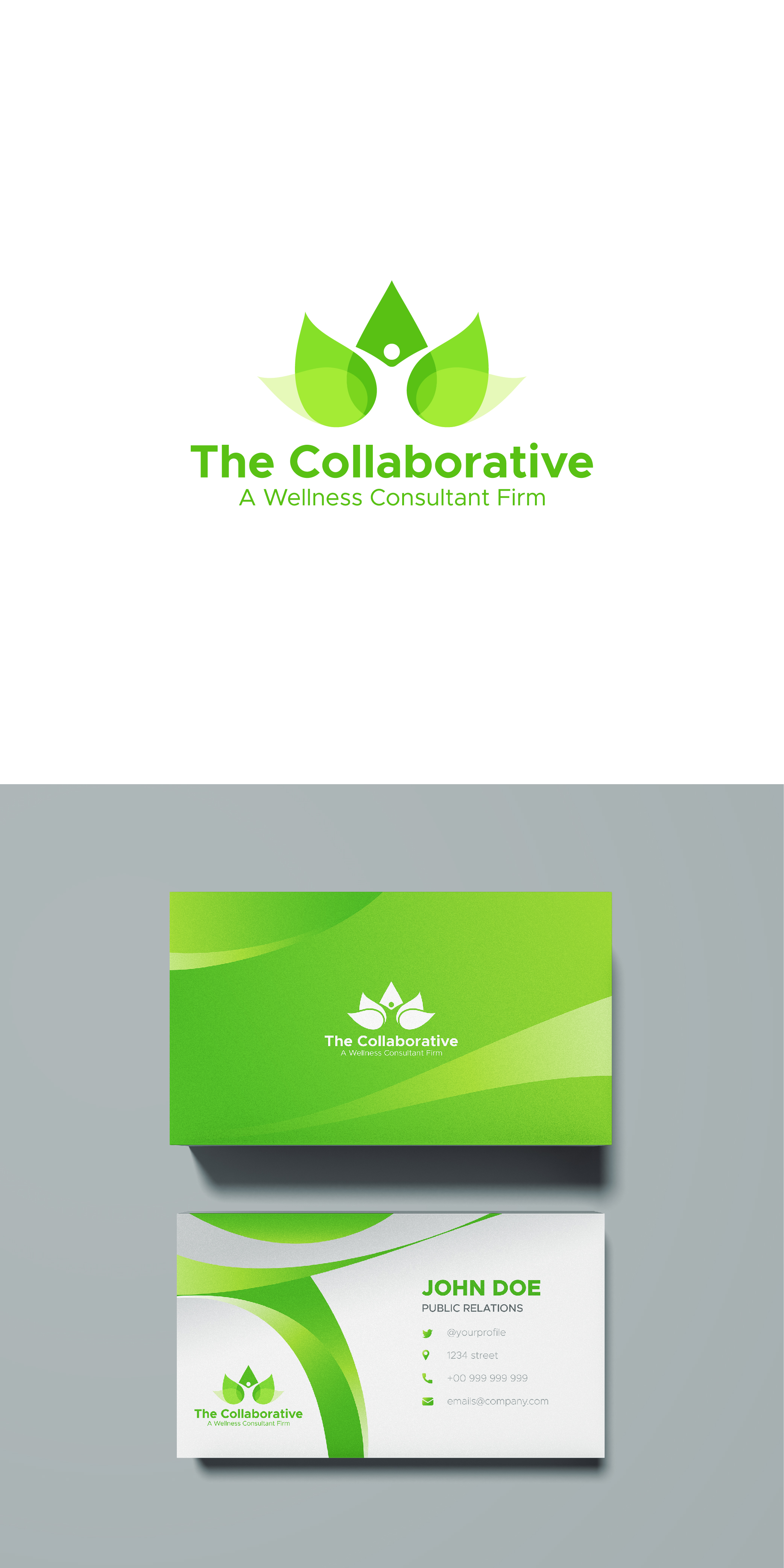 Logo Design for The Collaborative: A Wellness Consultant Firm by ...