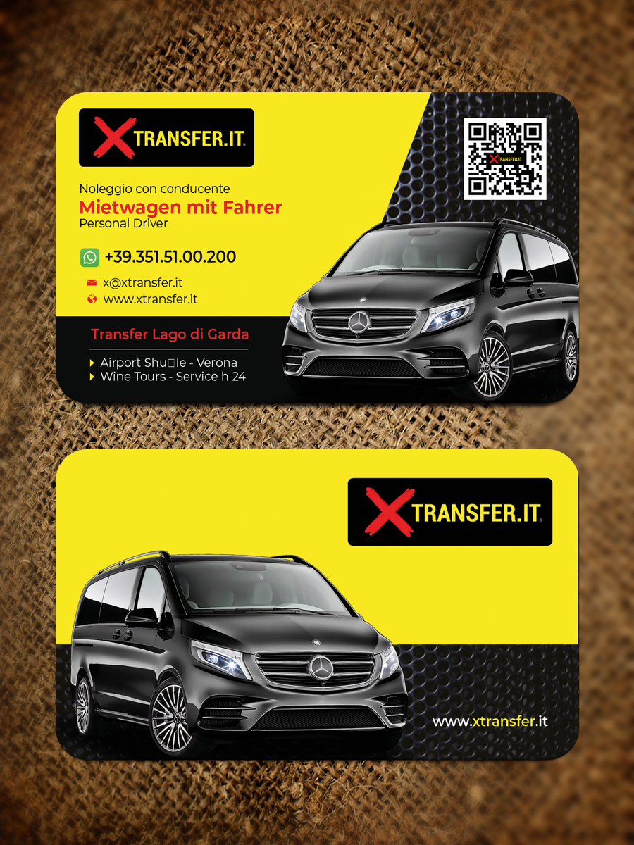 Serious, Modern, Transport Business Card Design for a Company by ...