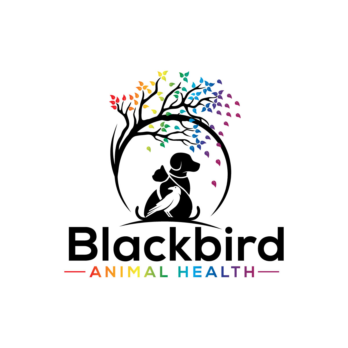 Serious, Professional, Veterinary medicine Logo Design for Blackbird ...
