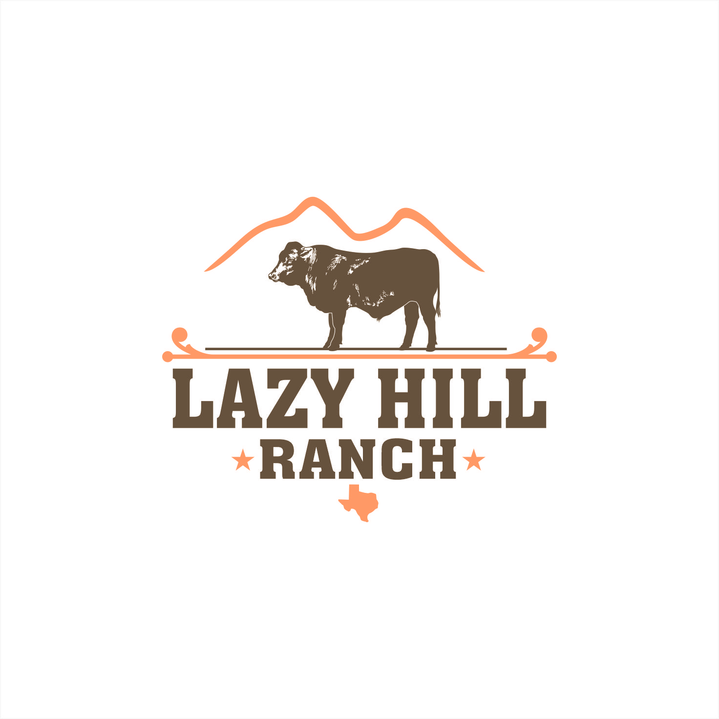 Logo Design for Lazy Hill Ranch by JohnnyMacK | Design #27507820
