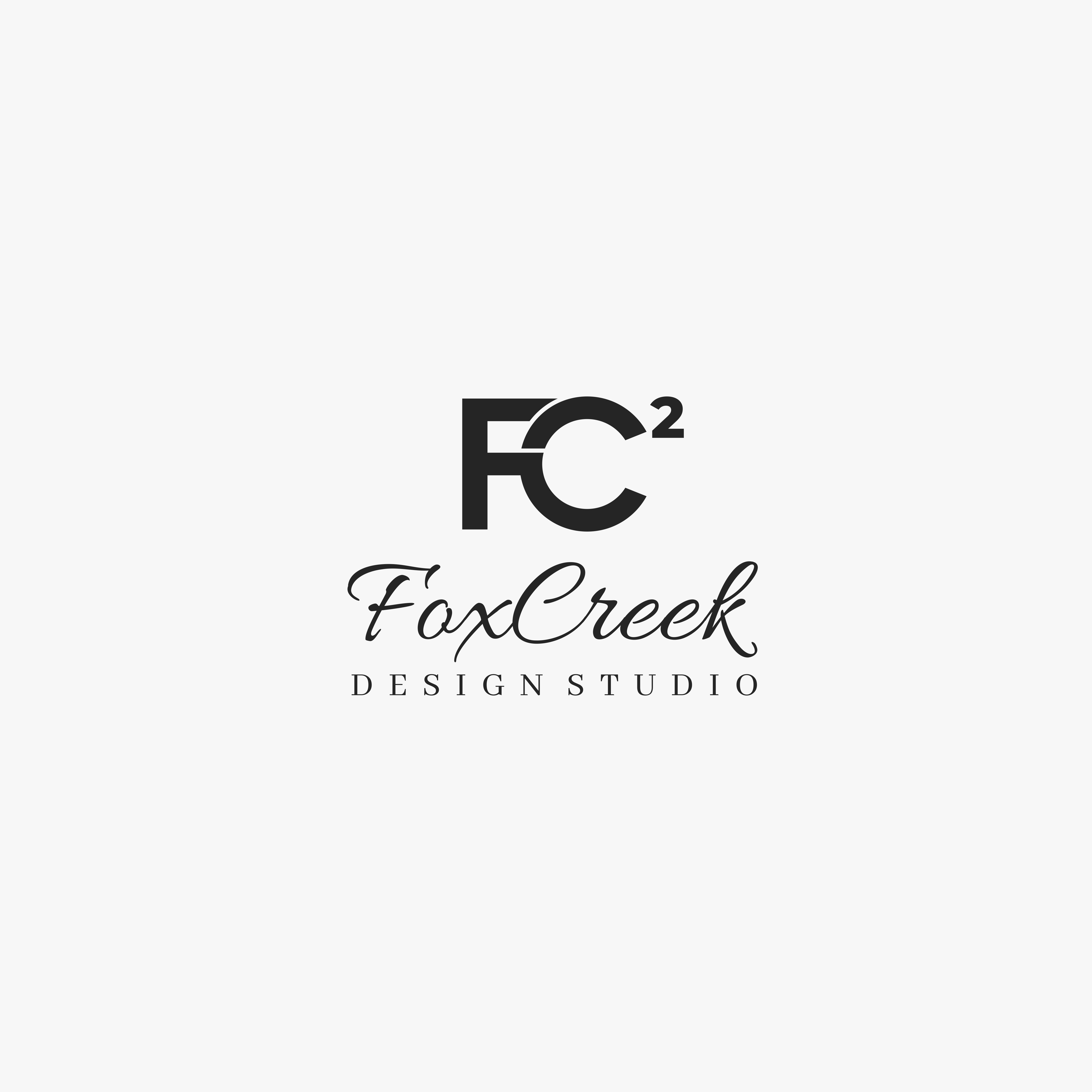 Elegant, Serious, General Contracting Logo Design for FC2 A FoxCreek ...
