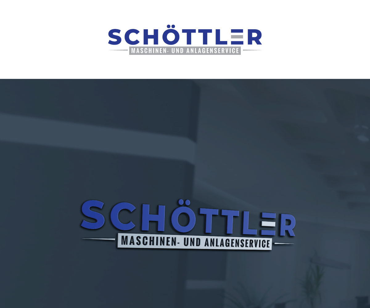 Logo Design for Schöttler Maschinen- und Anlagenservice by Luckey yaari ...